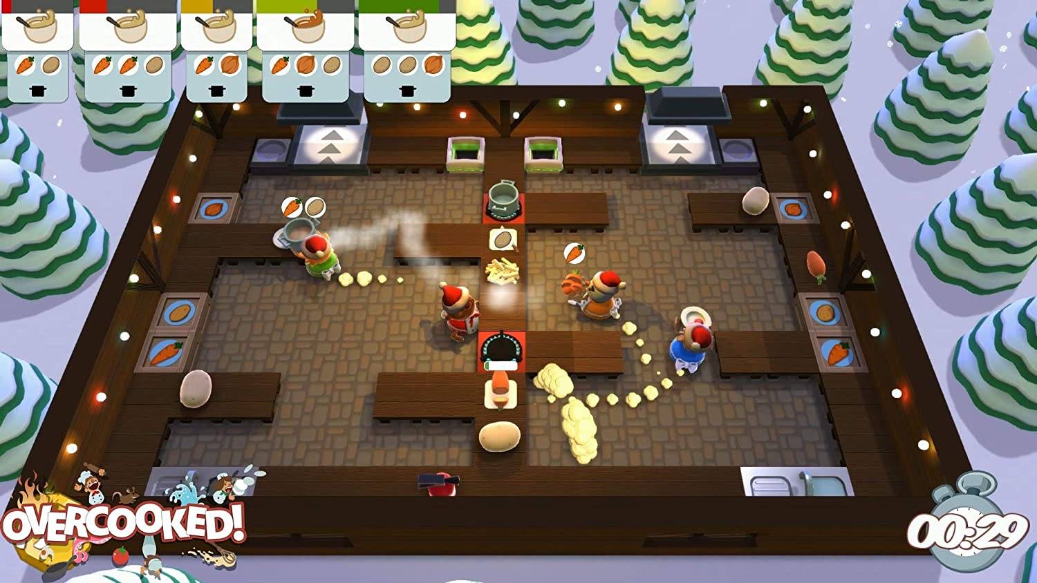 Overcooked! All You Can Eat - Nintendo Switch | Tech Games n Lights ...
