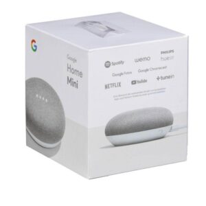 Google Nest Home Mini - 1st Gen - Smart Home Speaker / Google Voice ...